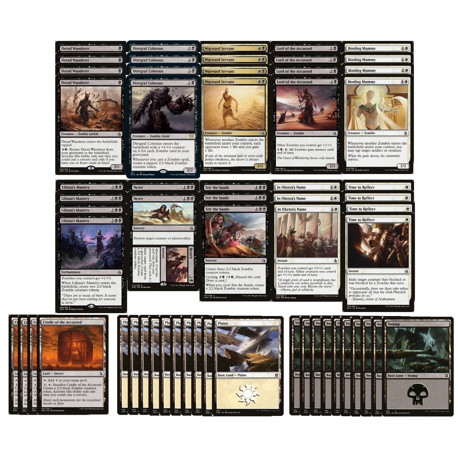 Deck Zombie