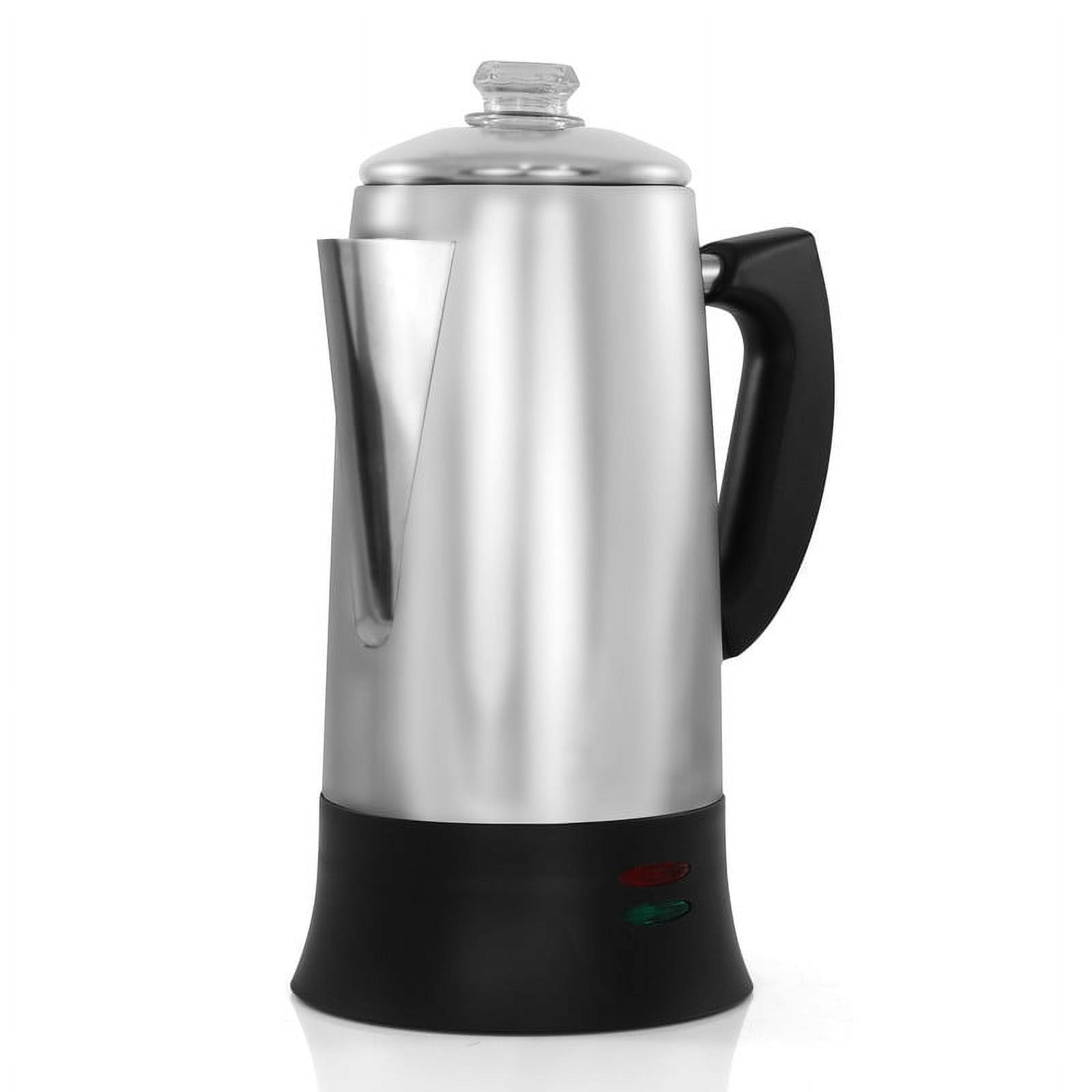 ELITE EC295 12 CUP ELECTRIC PERCOLATOR - Walmart.com