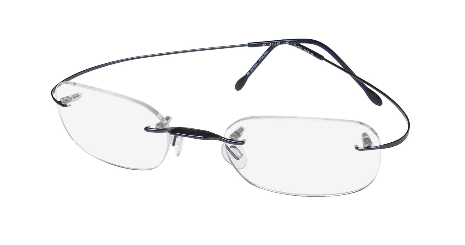 ELITE EYEWEAR 051 C-CLIP EYEGLASS FRAME/GLASSES RIMLESS WITH SUNGLASS ...