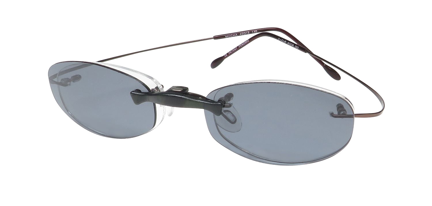 ELITE EYEWEAR 252 C-CLIP EYEGLASS FRAME/GLASSES ADJUSTABLE NOSEPADS ...