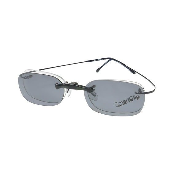 ELITE EYEWEAR 251 EYEGLASS FRAME/GLASSES RIMLESS WITH OPTIONAL SUNGLASS ...