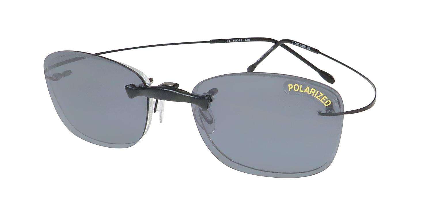 ELITE EYEWEAR 259 EYEGLASS FRAME/GLASSES RIMLESS WITH OPTIONAL SUNGLASS ...