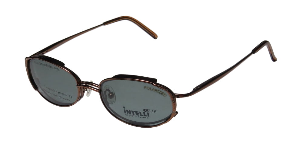 ELITE EYEWEAR 717 RHINESTONES SLEEK SUNGLASS CLIPON EYEGLASS FRAME ...