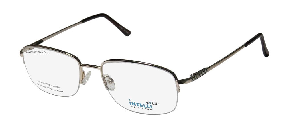 ELITE EYEWEAR 724 EYEGLASS FRAME/EYEWEAR WITH POLARIZED SUNGLASS CLIP ...