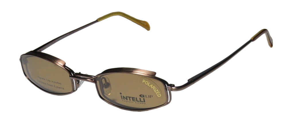 ELITE EYEWEAR 761 FASHIONABLE SUNGLASS CLIPON EYEGLASS FRAME/GLASSES ...