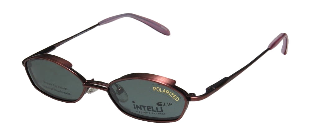 ELITE EYEWEAR 765 COLLECTIBLE SUNGLASS CLIPON EYEGLASS FRAME/EYEWEAR ...