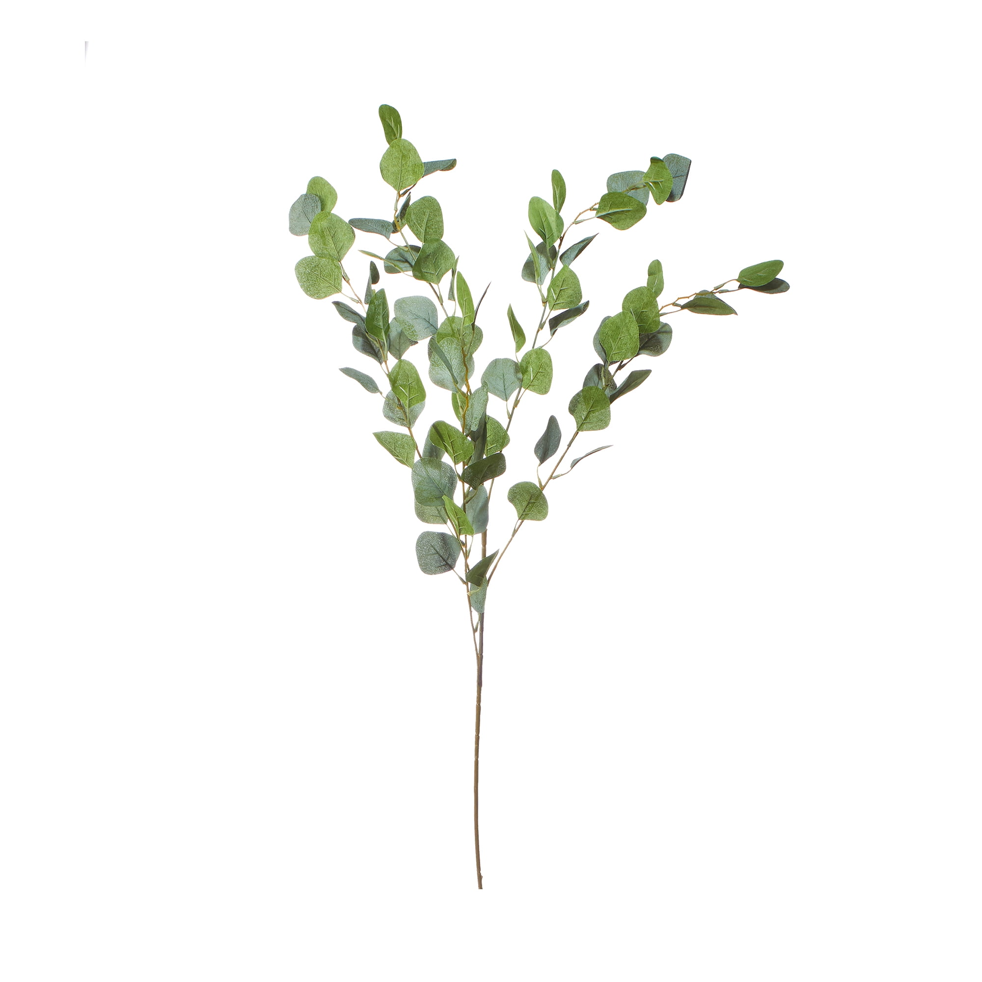 ELITE FLORAL Artificial Cotinus Coggygria Gunni Eucalyptus Spray Plant ...