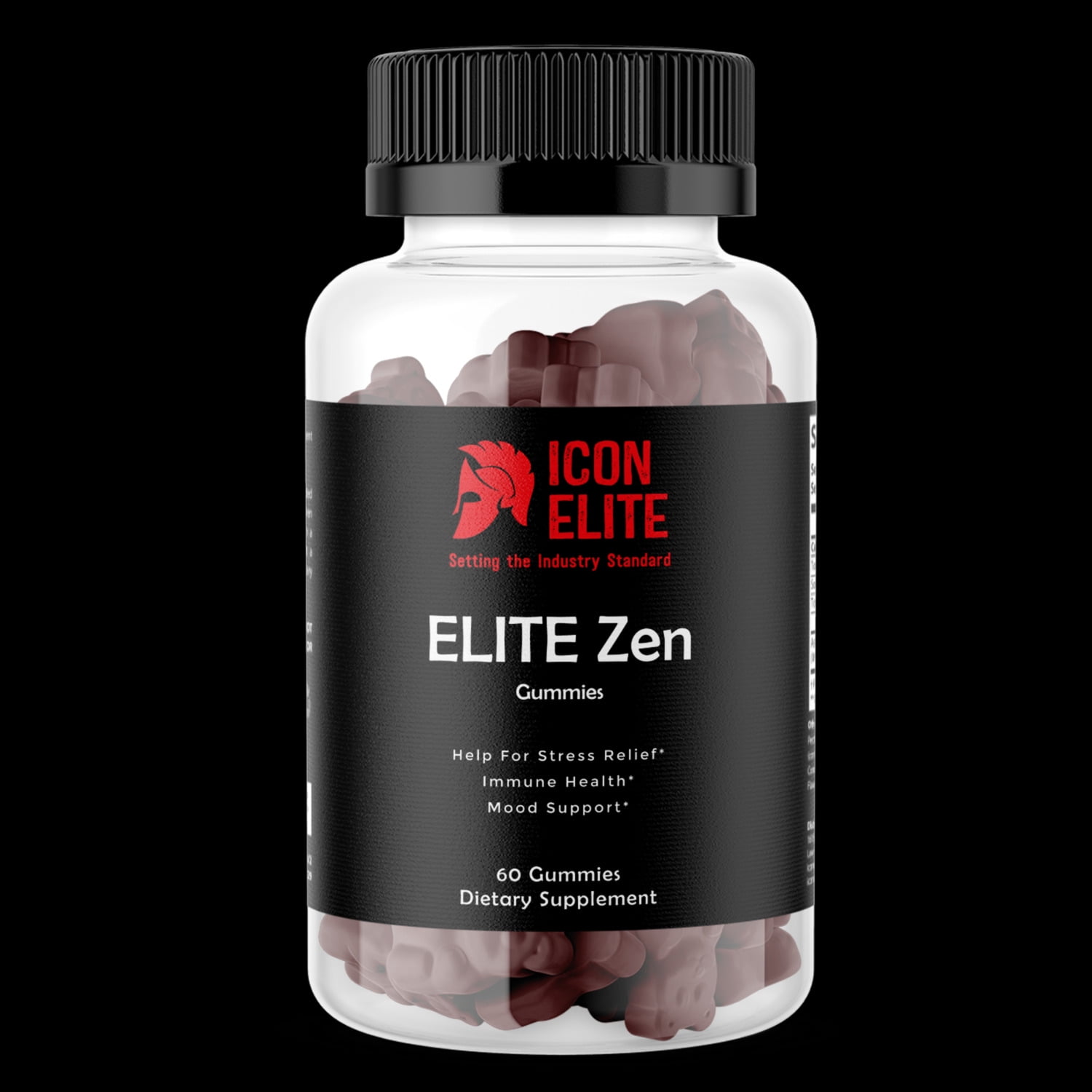 ELITE Zen Ashwagandha Gummies with Vitamin D Zinc - Walmart.com