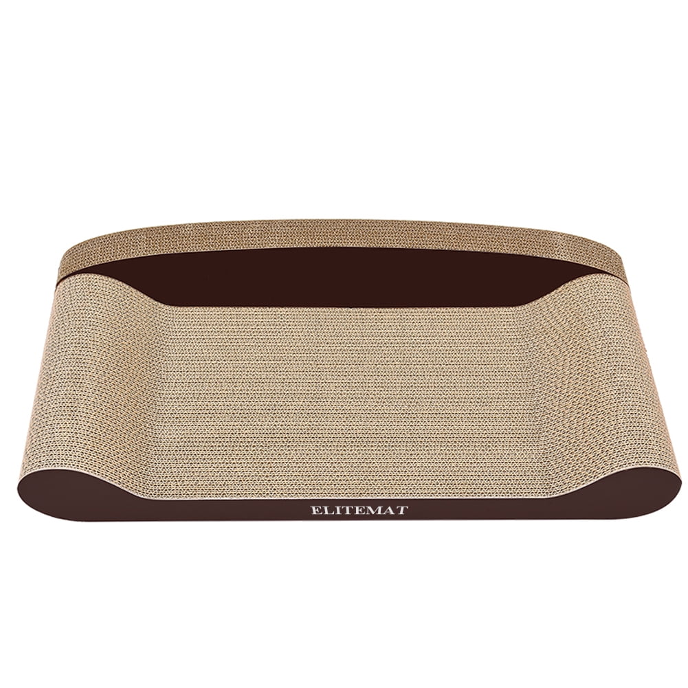 ELITEMAT Cat scratching pads, Premium Scratch Textures Corrugated ...
