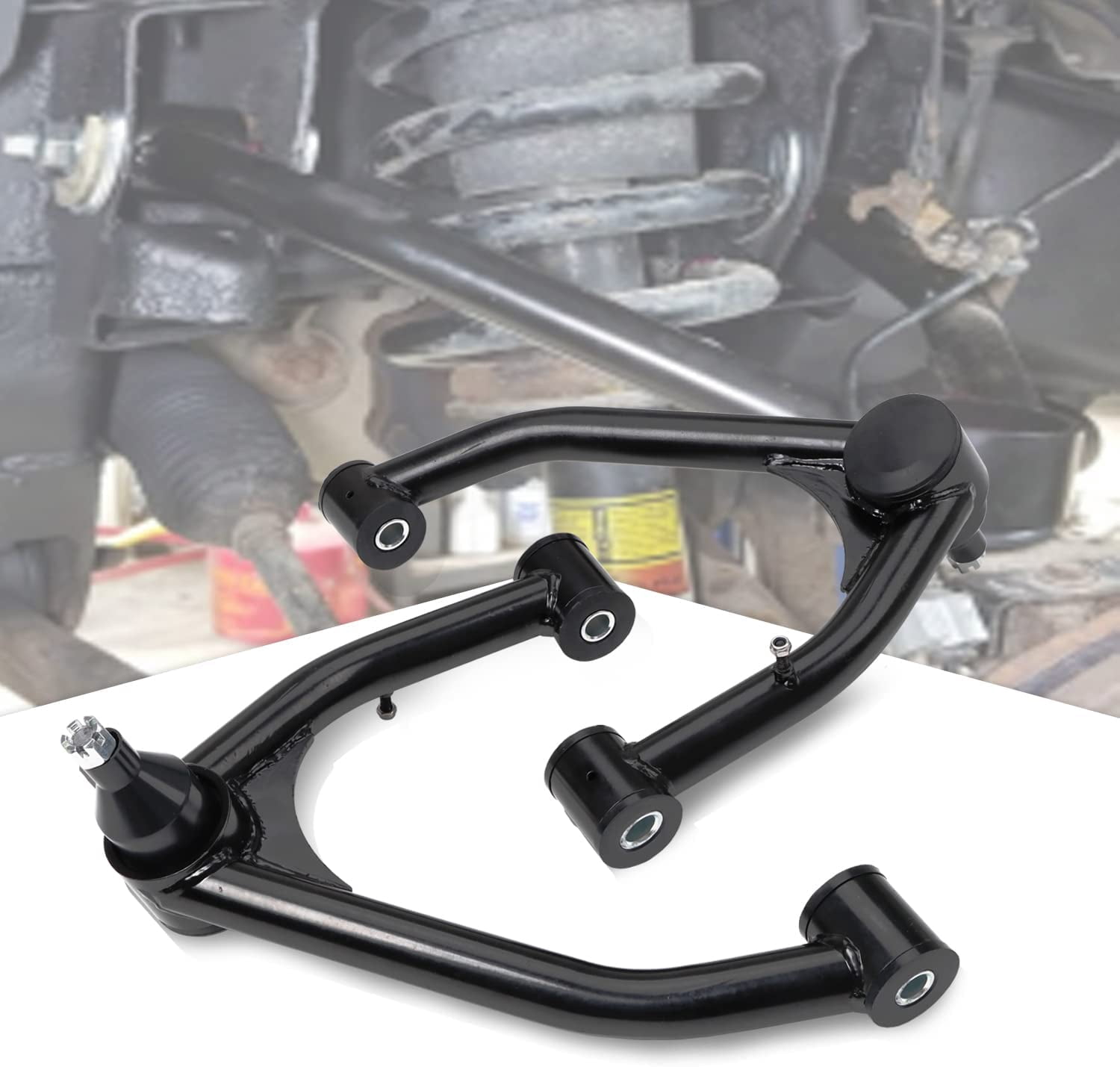 ELITEWILL 2Pcs Upper Control Arm with Ball Joint for 2-4" lift Fit for ...