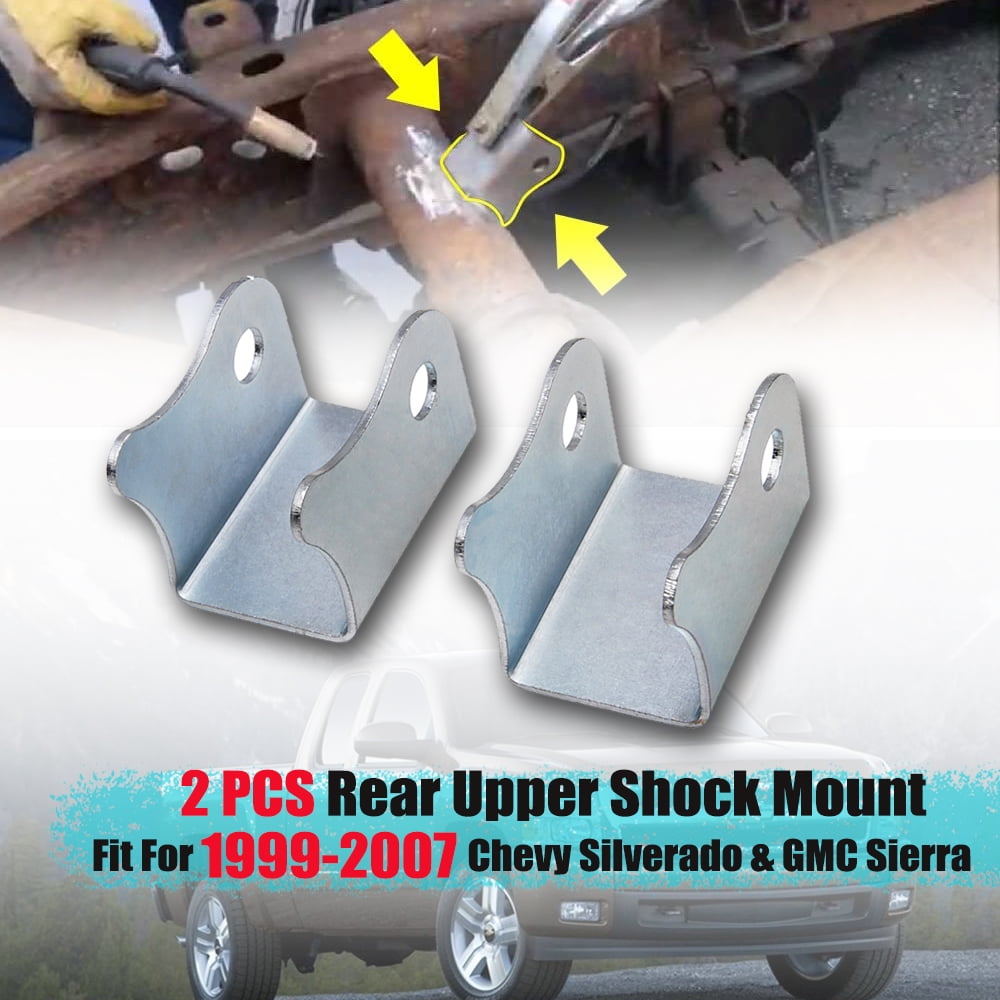 Silverado Rear Shock Mount