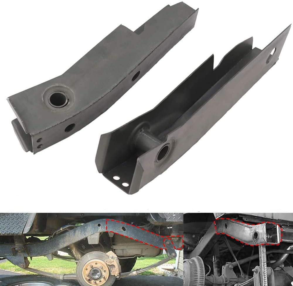 Snailfly Rear Shackle Mount Frame Repair Kit, 2pcs High Strength Steel ...