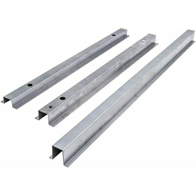ELITEWILL 3X Truck Bed Support Rails Fit for 1999-2017 Ford Super Duty ...