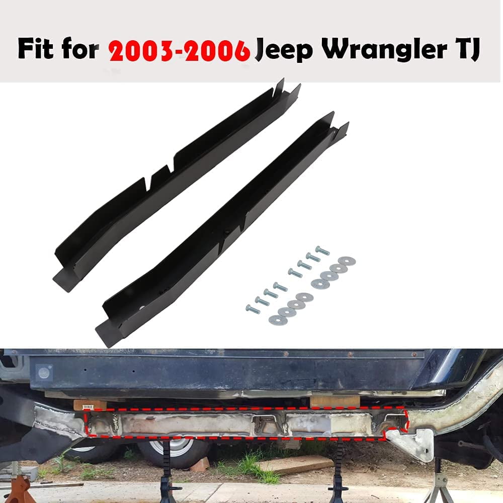 ELITEWILL Center Skid Plate Frame Rust Repair Kit RH LH Fit for 2003 ...