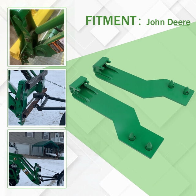 ELITEWILL John Deere Tractor Loader Quick Tach Weld On Mounting ...