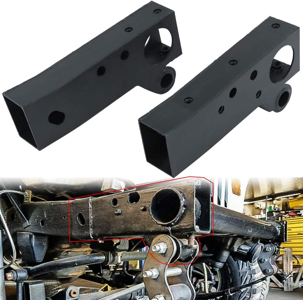 ELITEWILL Front Shackle Mount Frame Rust Repair Fit For 1987-1995 Jeep ...