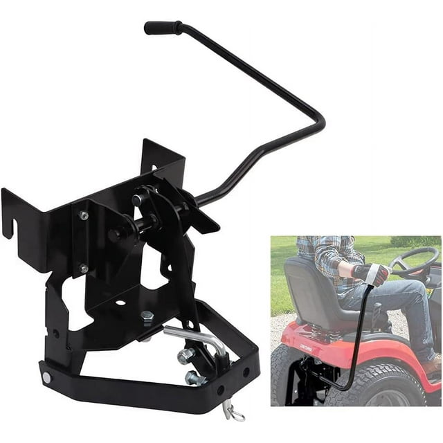 ELITEWILL Garden Tractor Sleeve Hitch Lawn Tractor Attachment Fit for ...
