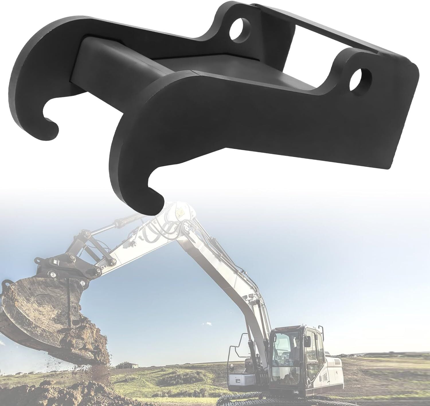 ELITEWILL Quick Attach Coupler Excavator Bucket For Bobcat E series 334 ...