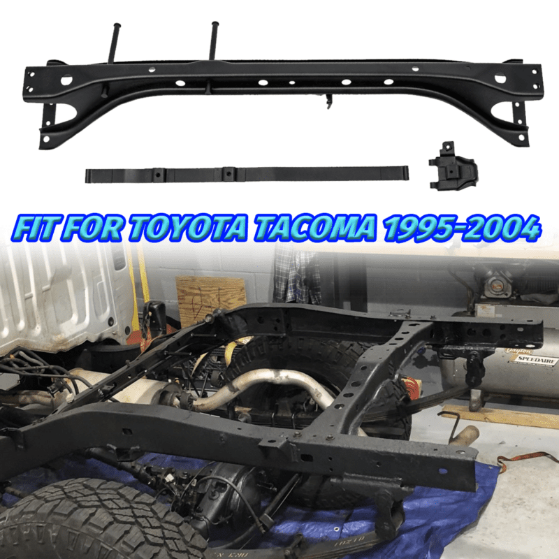 ELITEWILL Rear Fuel Gas Tank Frame Crossmember Support w/strap for 95 ...
