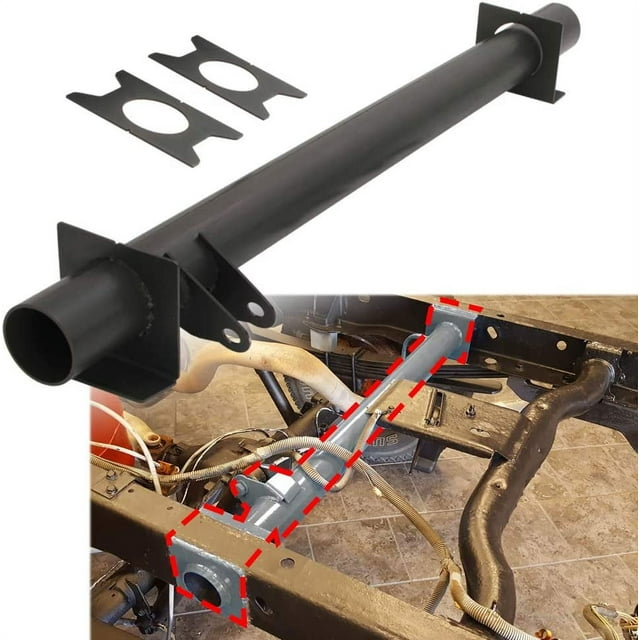 ELITEWILL Galvanized Rear Shock Mount Crossmember for 1999-2006 Chevy ...