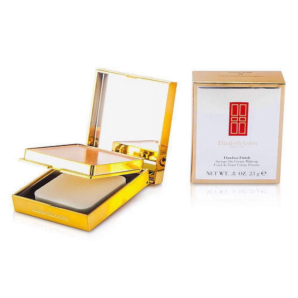 ELIZABETH ARDEN Flawless Finish Sponge On Cream Makeup (Golden Case ...