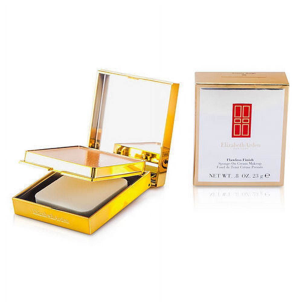 ELIZABETH ARDEN Flawless Finish Sponge On Cream Makeup (Golden Case ...