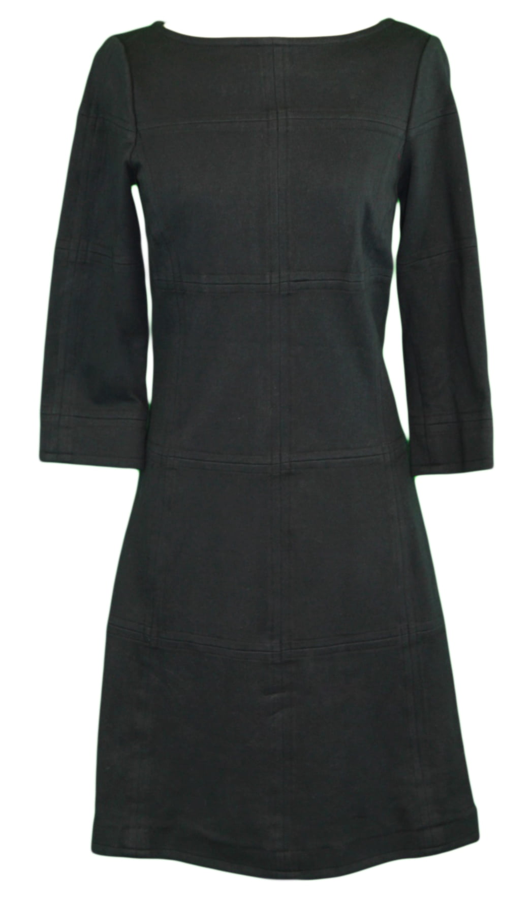 ELIZABETH MCKAY Women's Martin Shift Dress, Black, Large - Walmart.com
