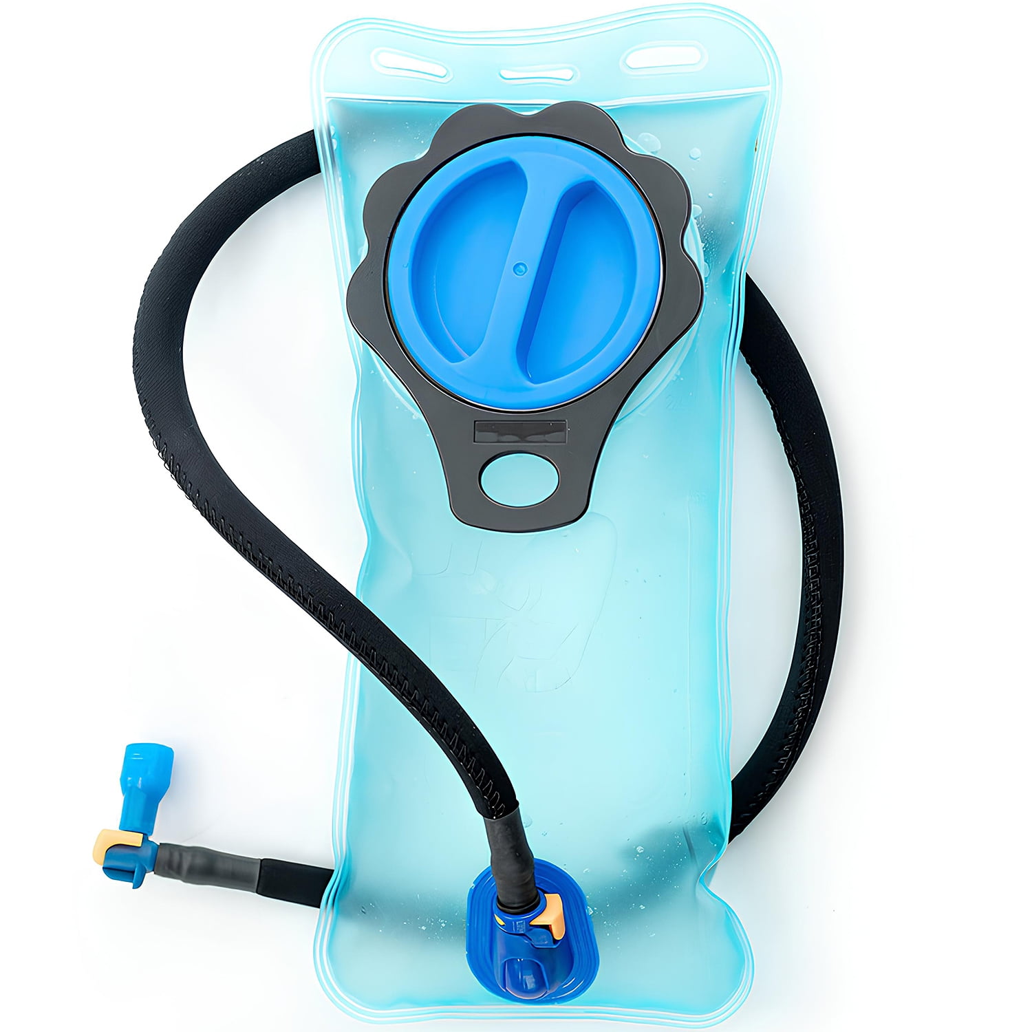ELK 2-Liter Hydration Bladder - Premium Leakproof Water Reservoir for Hiking, Biking, Running ...