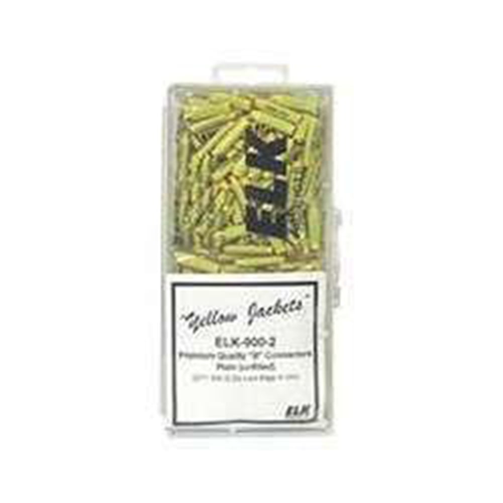 ELK-9002 Unfilled Wire Splices UL Listed Jackets, Yellow - Walmart.com