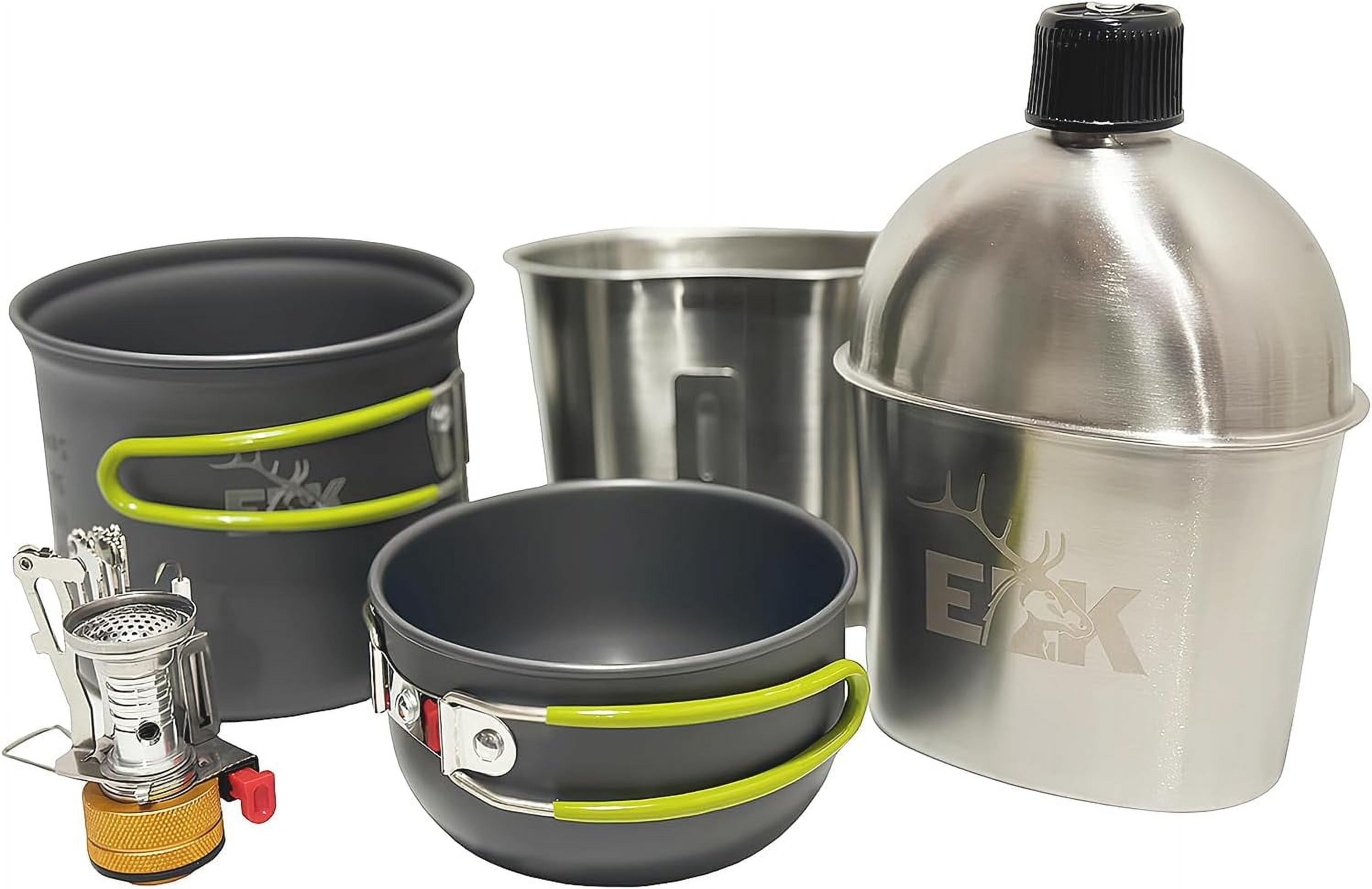 ELK Camping Adventure Gift Set: Essential Outdoor Gear and Equipment ...