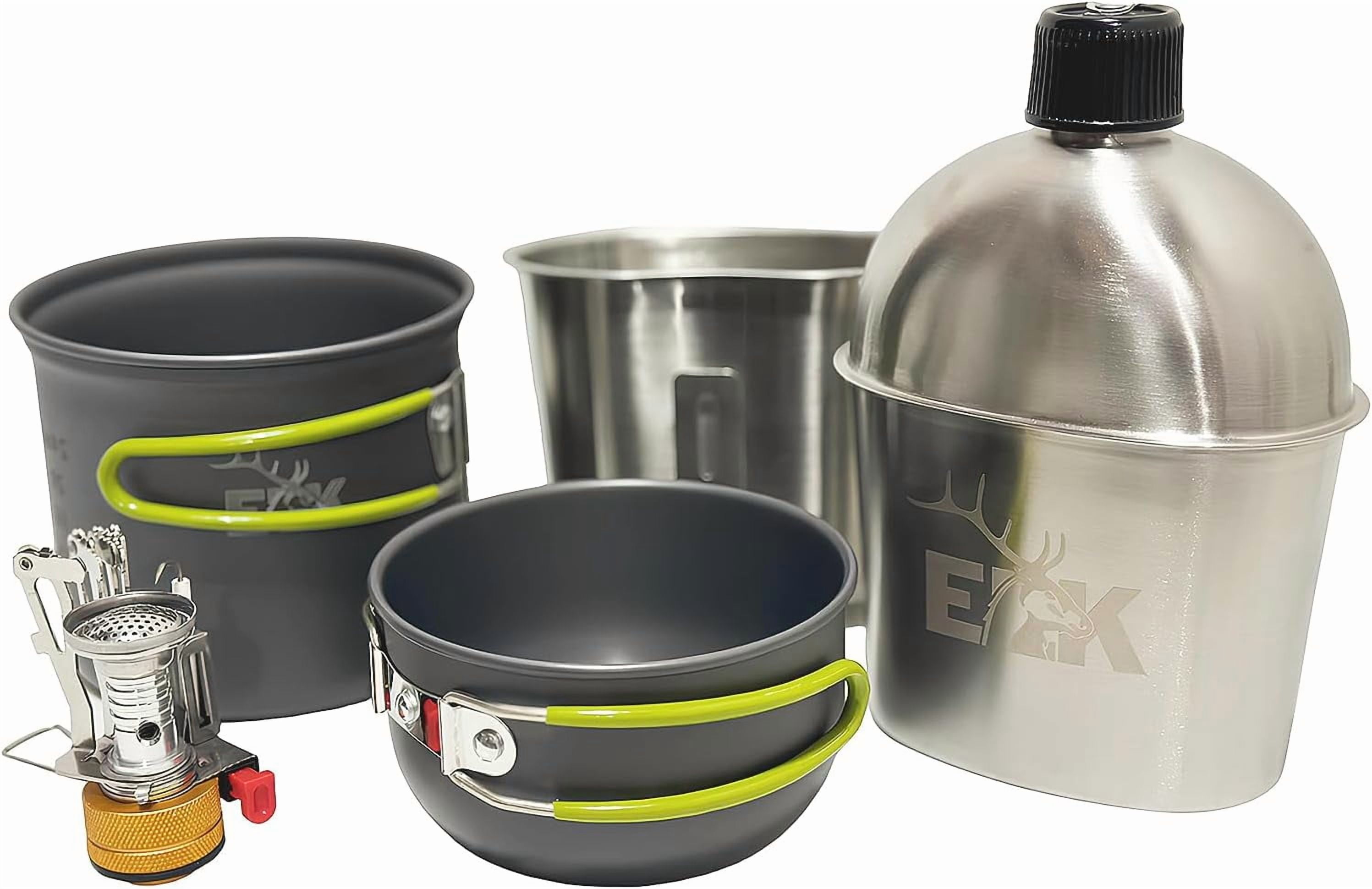 ELK Camping Adventure Gift Set: Essential Outdoor Gear and Equipment ...