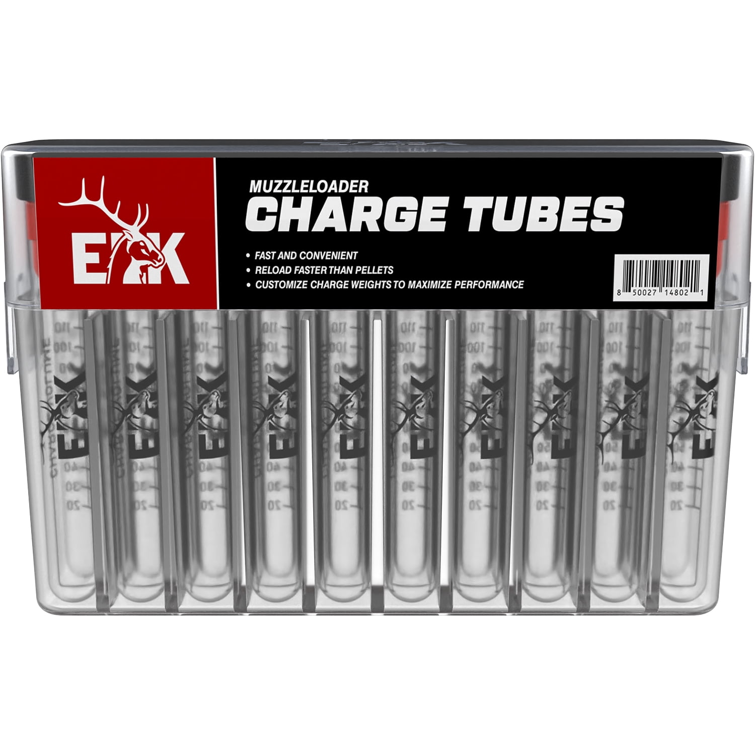 ELK Muzzleloader Powder Charge Measuring Tubes - Essential for ...