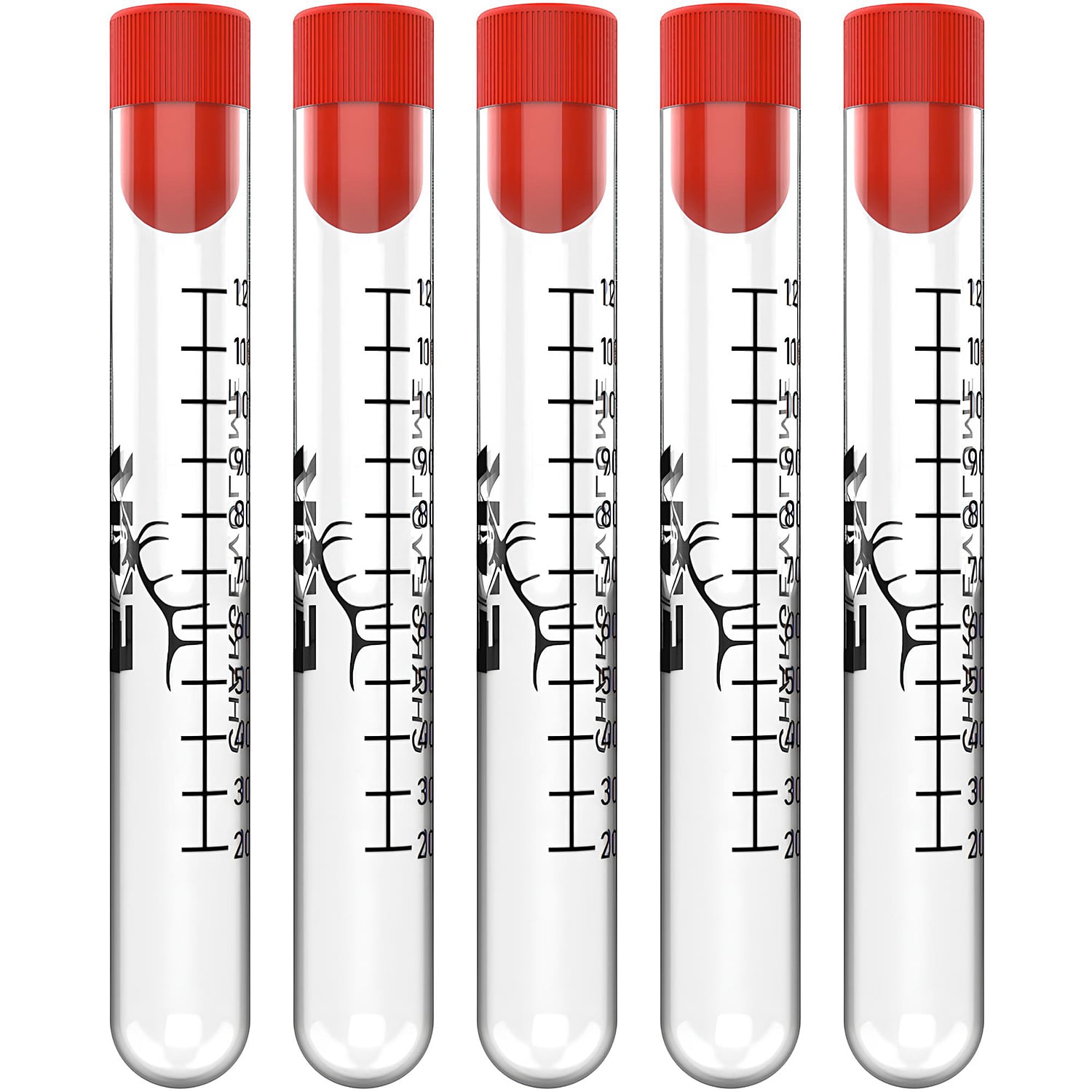 ELK Muzzleloader Powder Charge Measuring Tubes - Essential for ...
