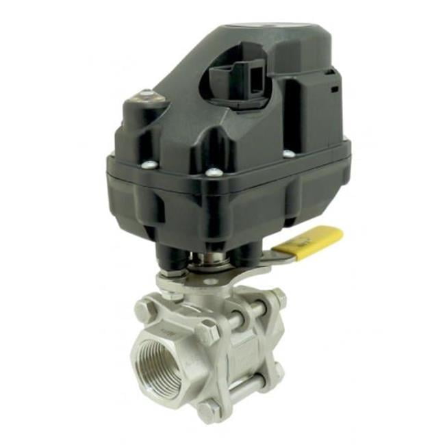ELK Products 1 in. Heavy Duty Water Main Shut-Off Valve - Walmart.com