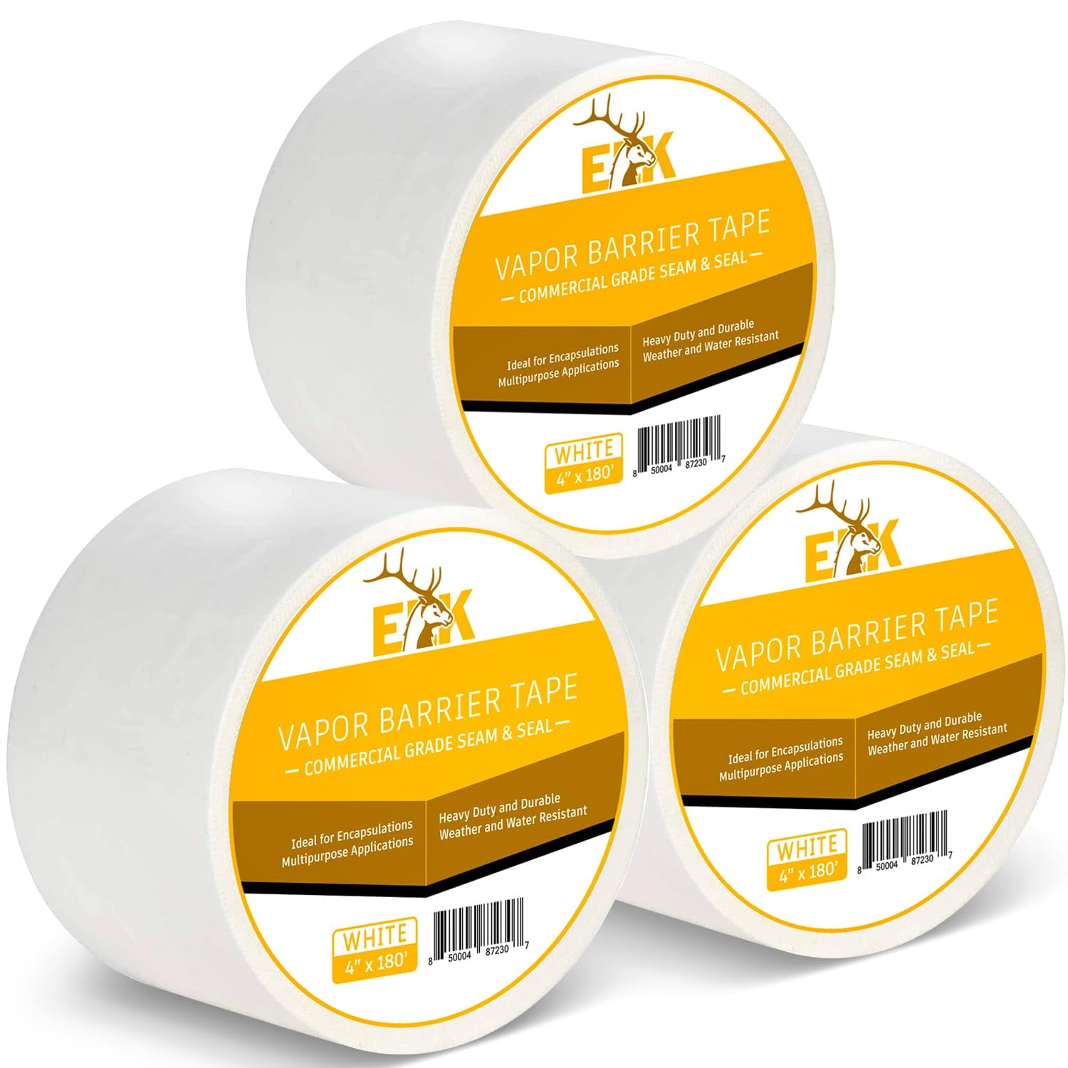 ELK Vapor Barrier Tape, PE 9mm Polyethylene Tape, Moisture Barrier Seam ...