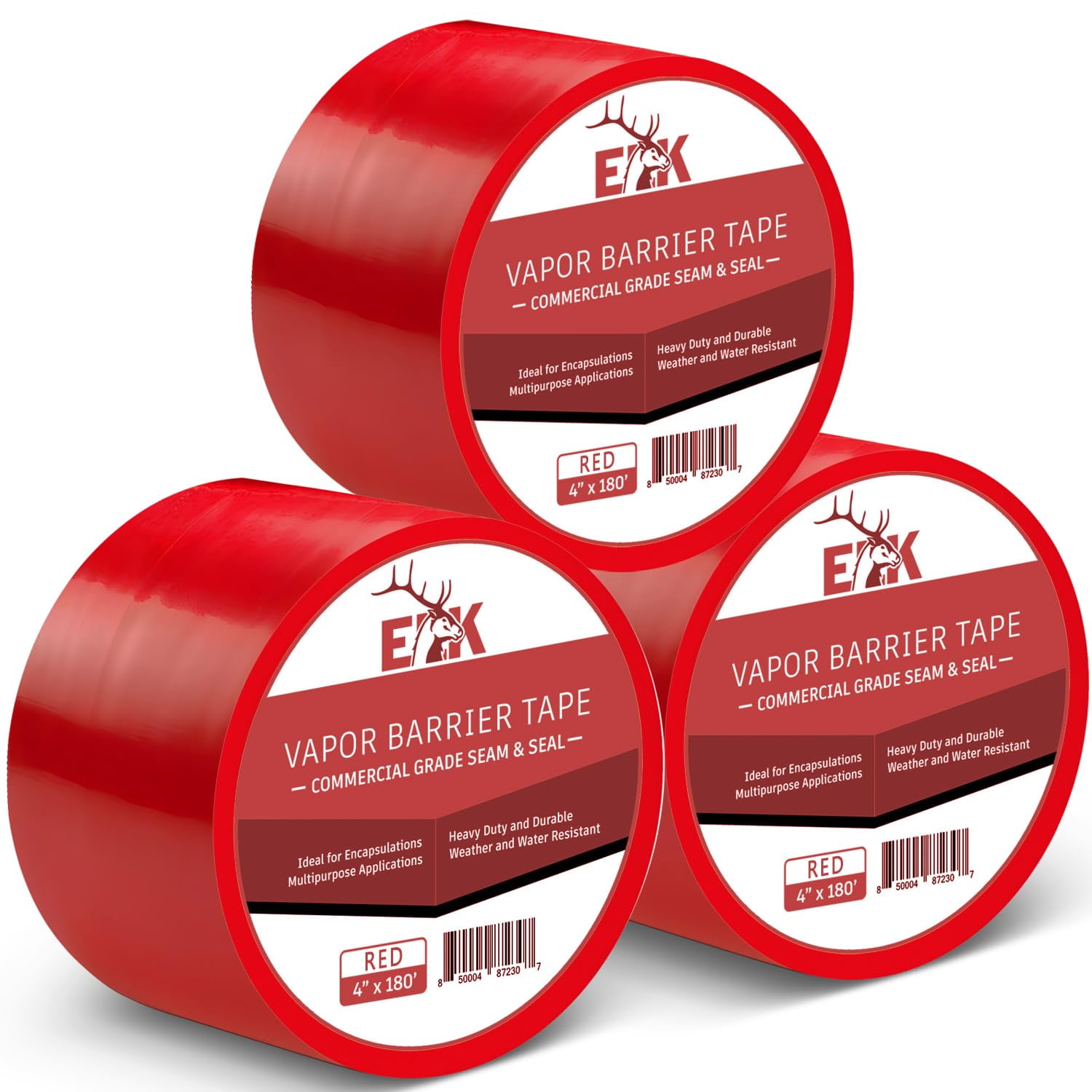 ELK Vapor Barrier Tape, PE 9mm Polyethylene Tape, Moisture Barrier Seam ...