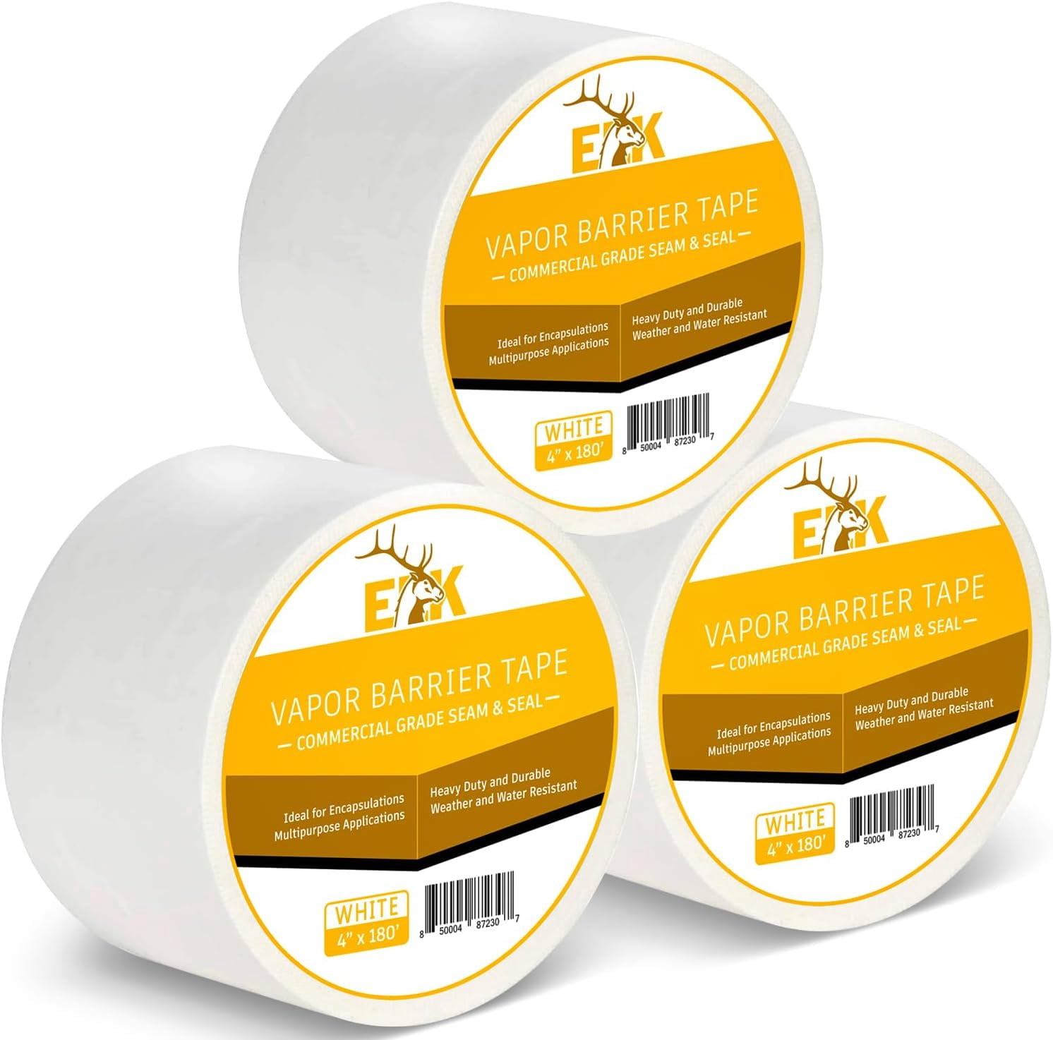 ELK Vapor Barrier Tape, PE 9mm Polyethylene Tape, Moisture Barrier Seam ...