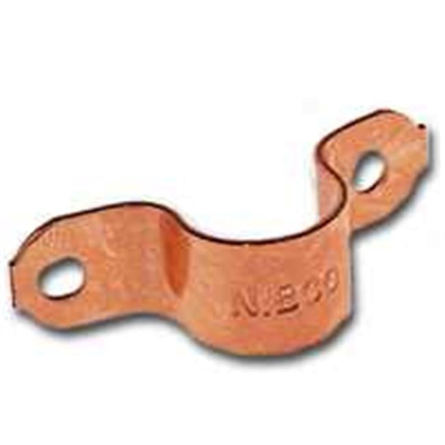 ELKHART PRODUCTS 83005 .75 In. Copper Tube Strap - 5 Pack- - Walmart.com