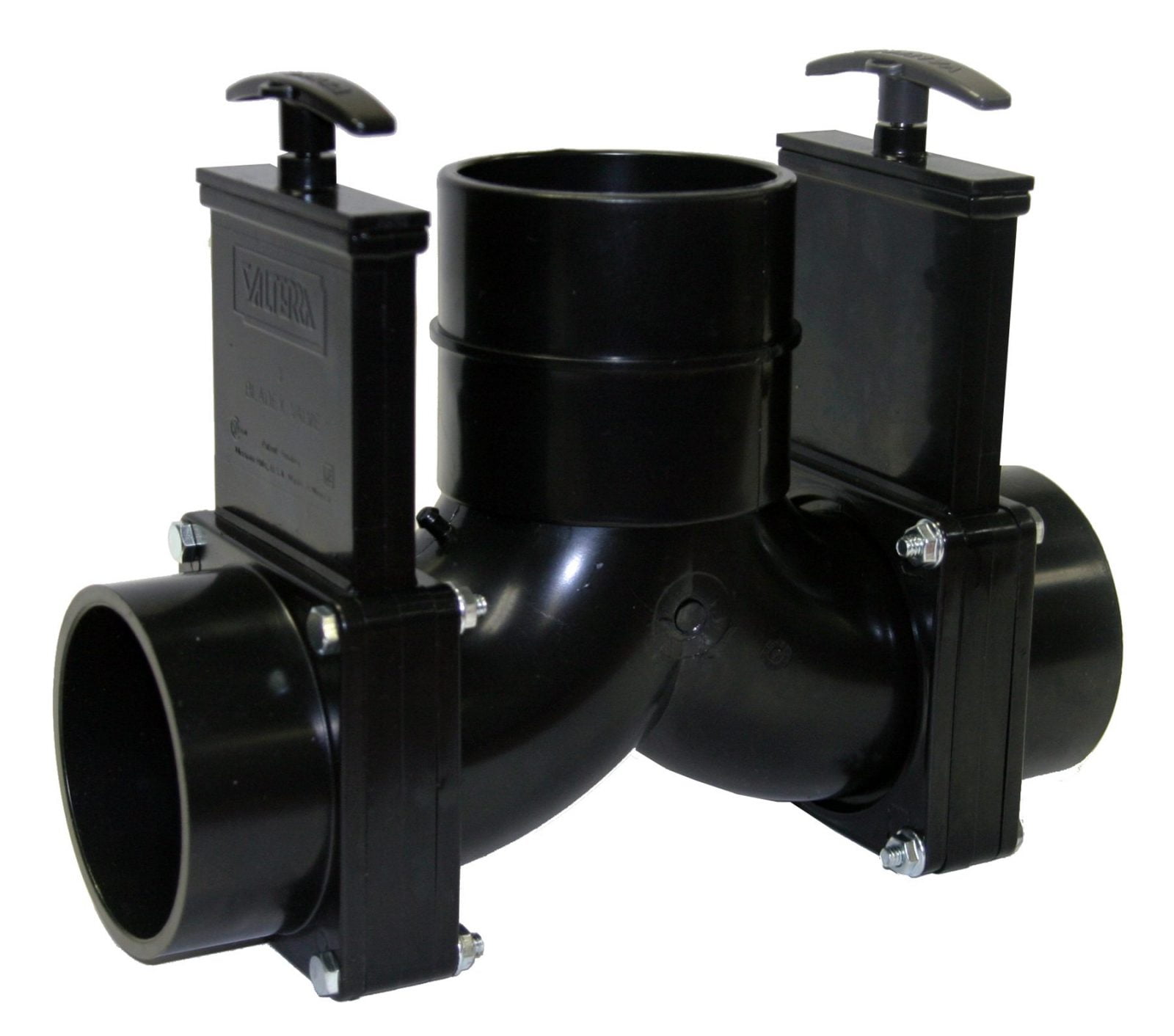 ELL DOUBLE ROTATING VALVE, 3IN HUB X 3IN HUB X 3IN HUB OUTLET - Walmart.com