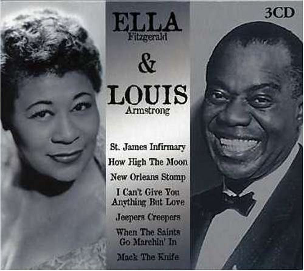 Ella Fitzgerald & Louis Ella Fitzgerald (CD) - Walmart.com