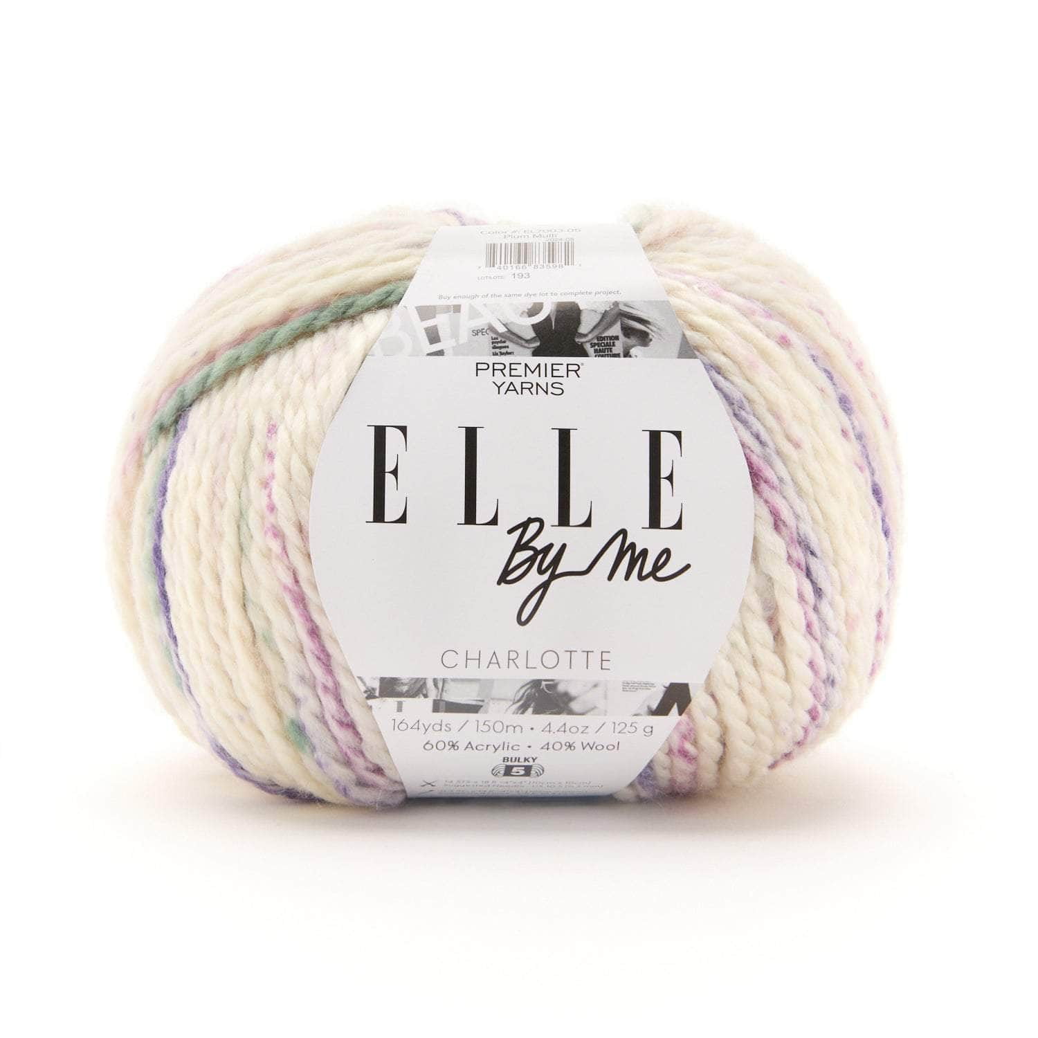 Premier Yarns ELLE by Me Charlotte, Bulky Yarn for Crocheting and ...