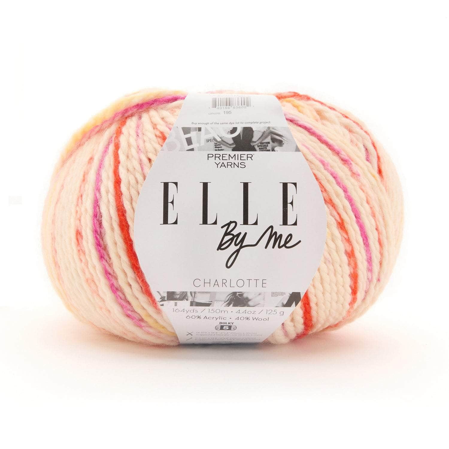 Premier Yarns ELLE by Me Charlotte, Bulky Yarn for Crocheting and ...