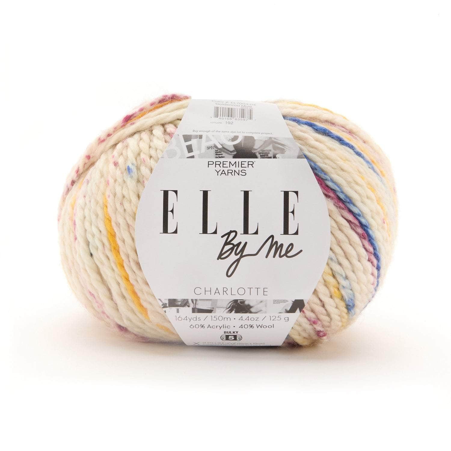 Premier Yarns ELLE by Me Charlotte, Bulky Yarn for Crocheting and ...