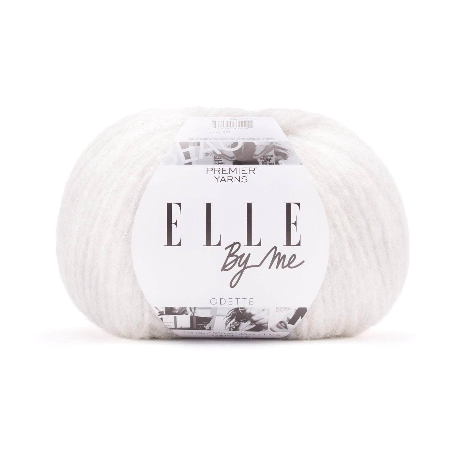 Premier Yarns ELLE by Me Odette, Bulky Yarn for Crocheting and Knitting ...