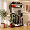 ELLEGNT Mobile Golf Bags Storage Organizer – Rolling Sports Equipment ...