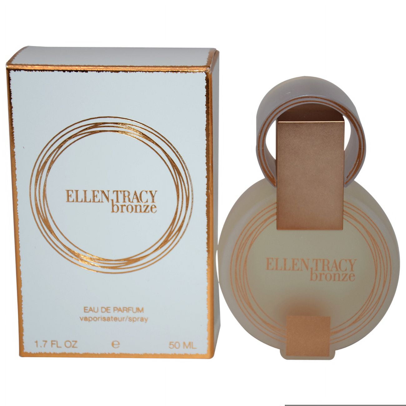Ellen Tracy Bronze EDP Spray 1.7 oz, Oriental Woody Fragrance for Women ...