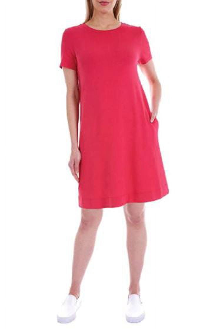 ELLEN TRACY Ladies' Pima Cotton Dress (Red Robin, X-Small) - Walmart.com