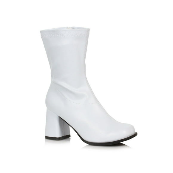 White Gogo Boots