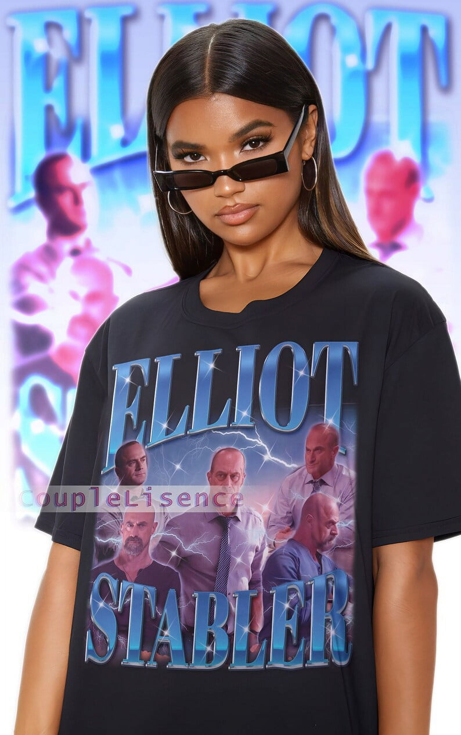 ELLIOT STABLER Vintage Shirt | Elliot Stabler Homage Fan Tees | Elliot ...