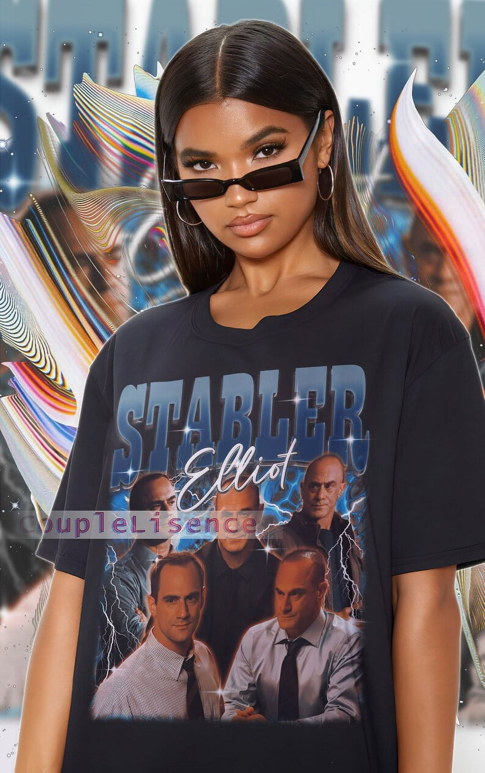 ELLIOT STABLER Vintage Shirt | Elliot Stabler Homage Retro | Elliot ...